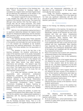 12 job-satisfaction-and-teachers | PDF