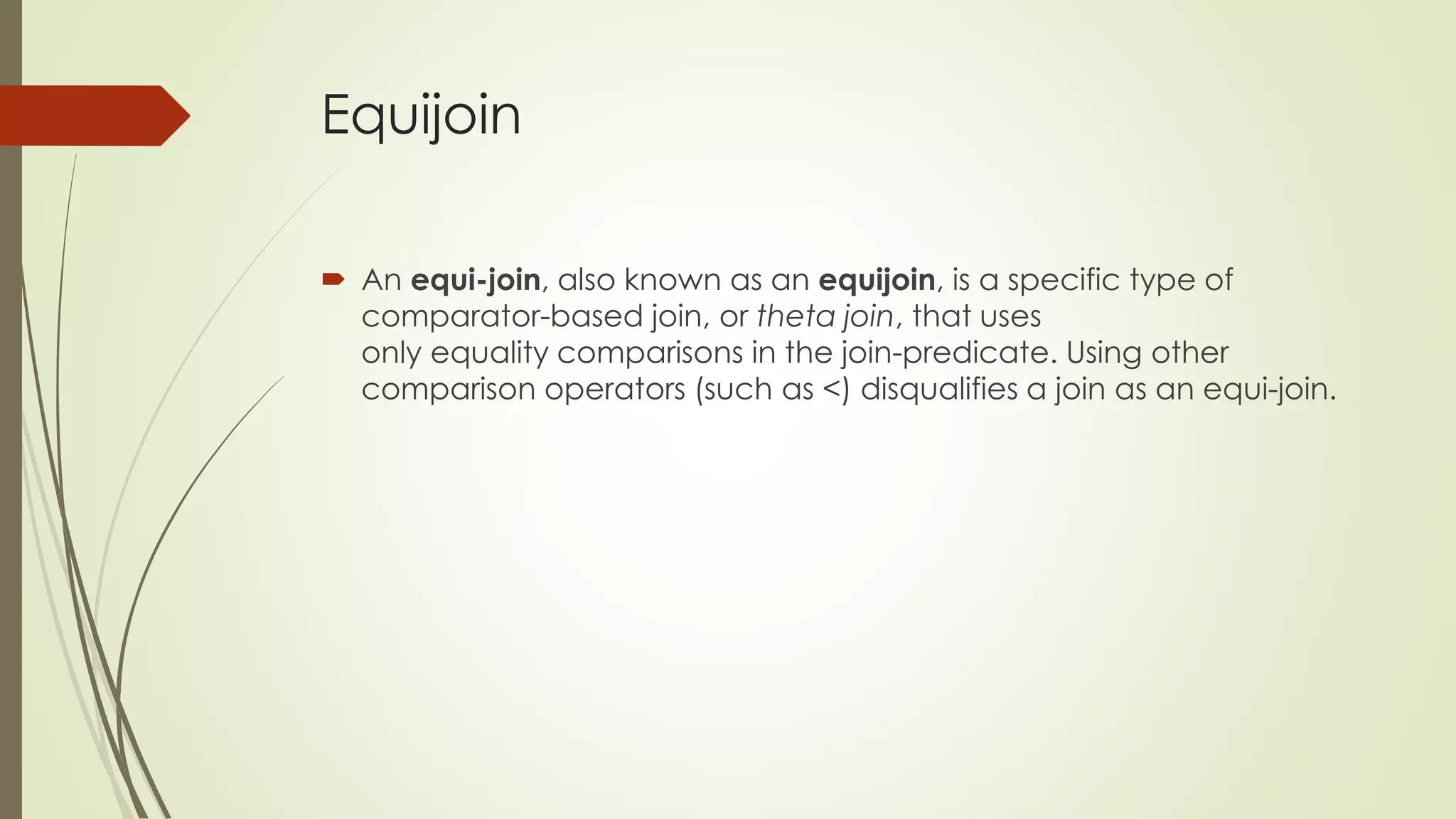 joins in database | PPTX