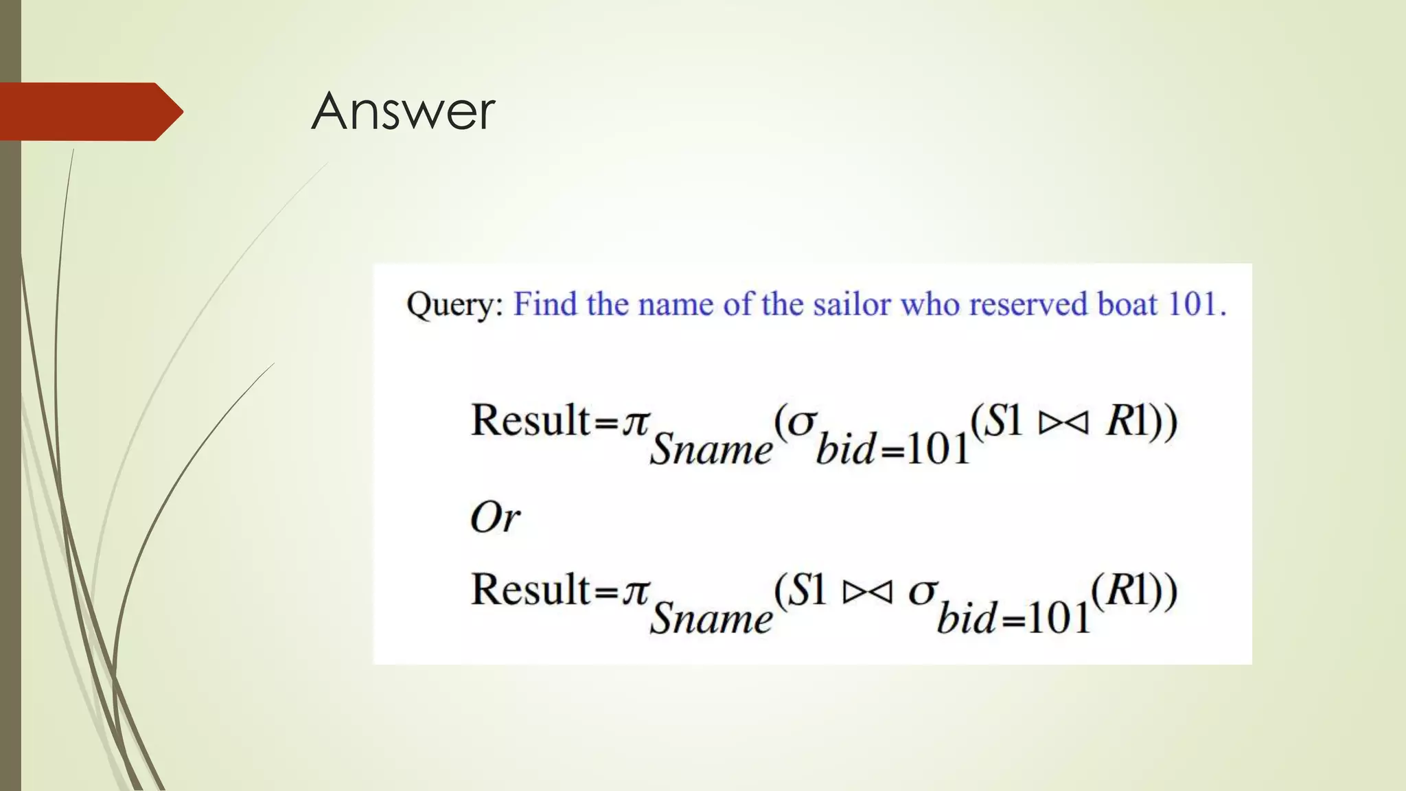 Joins In Database Pptx Databases Computer Software And Applications
