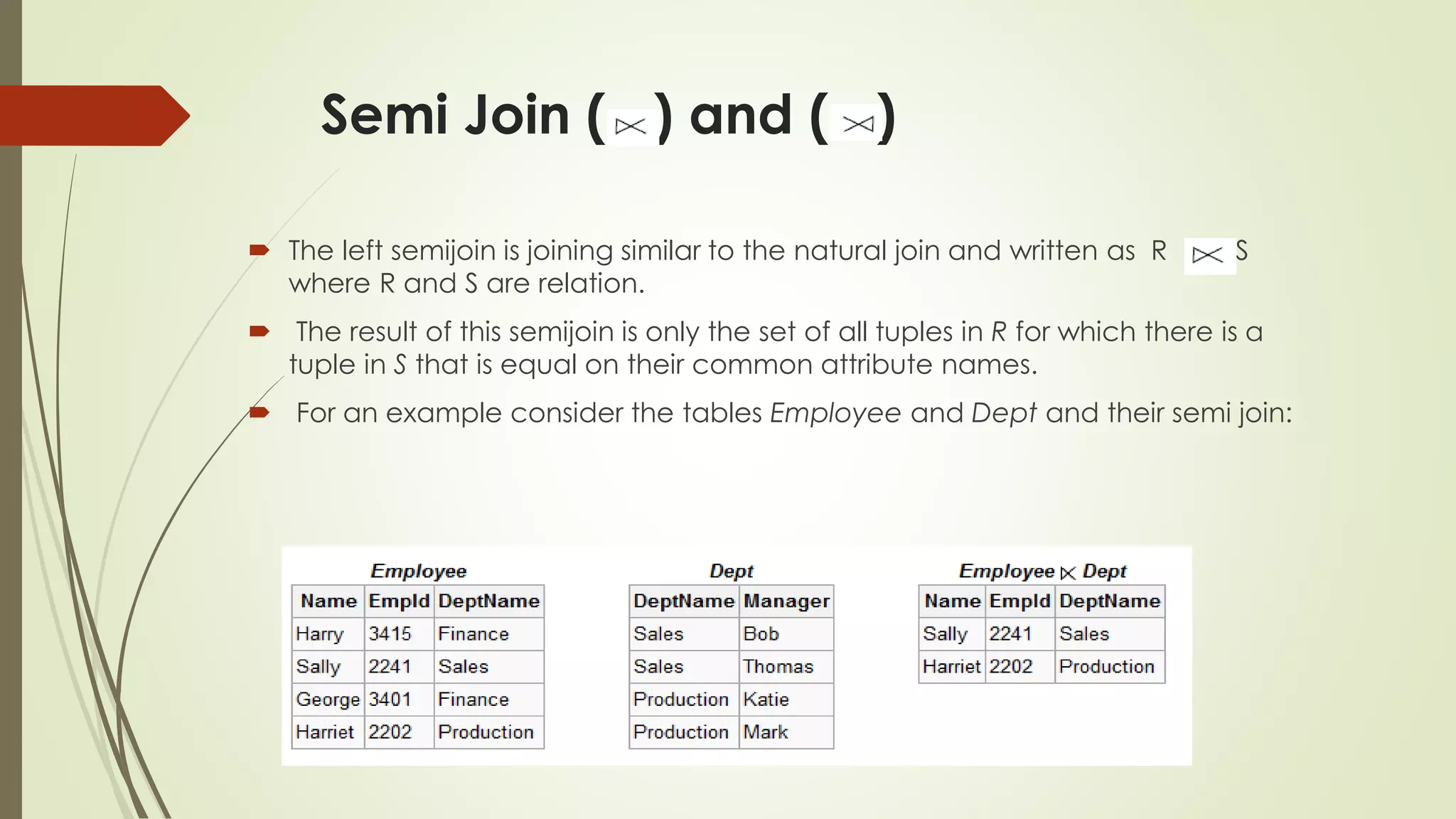 joins in database | PPTX