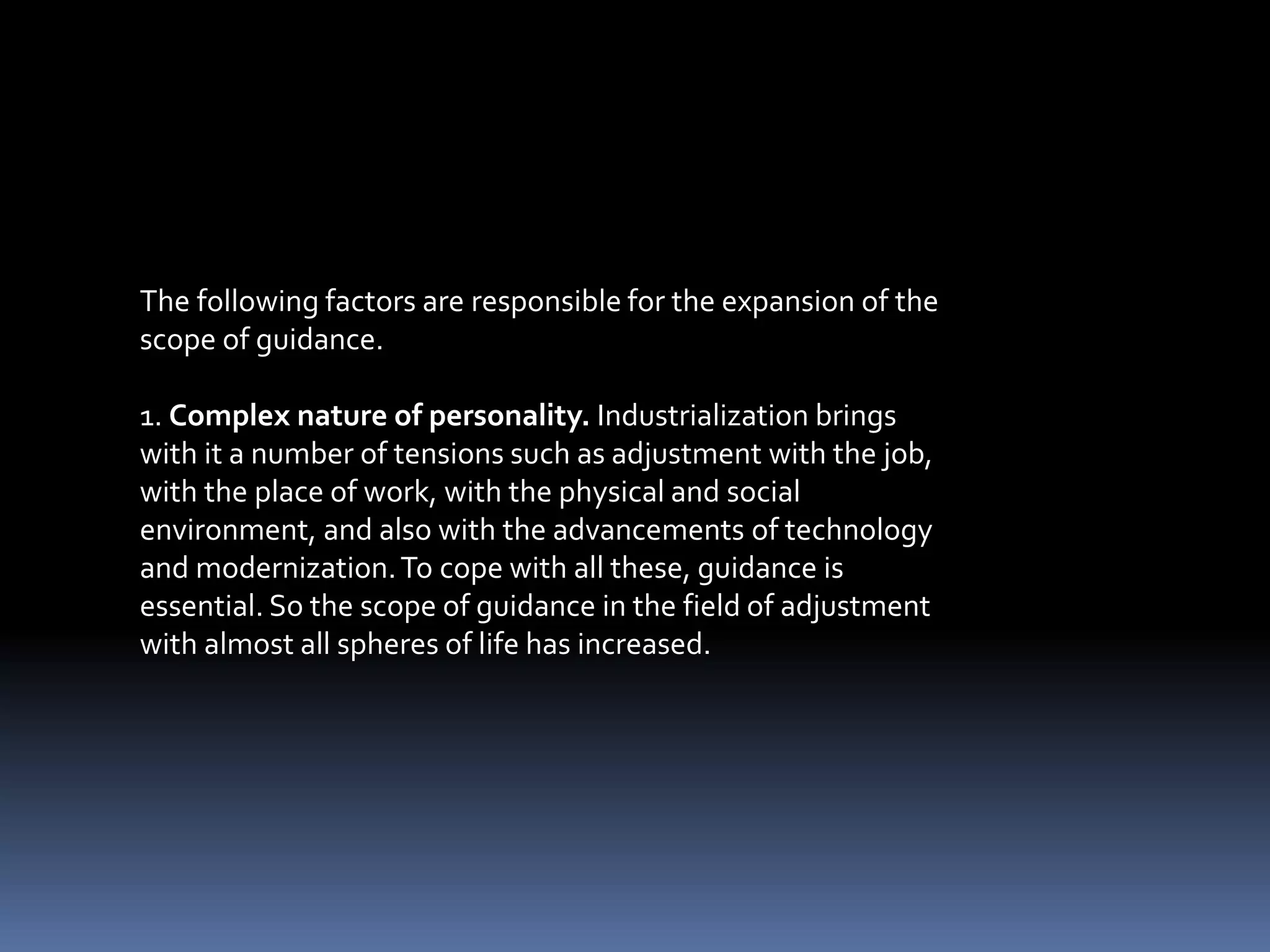 Objectives of Guidance & Functions and Scope of Guidance | PPTX | Education