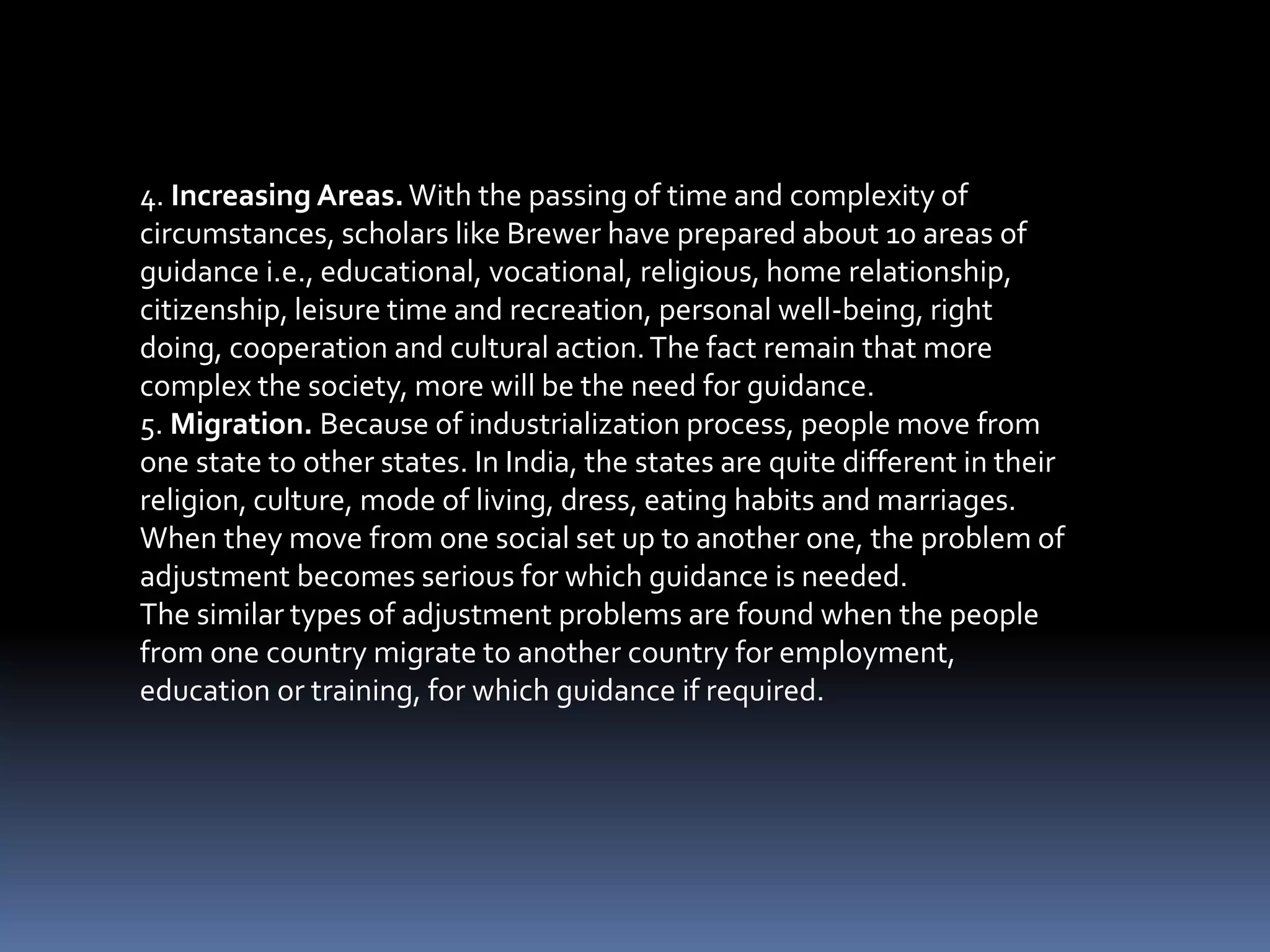 Objectives of Guidance & Functions and Scope of Guidance | PPTX