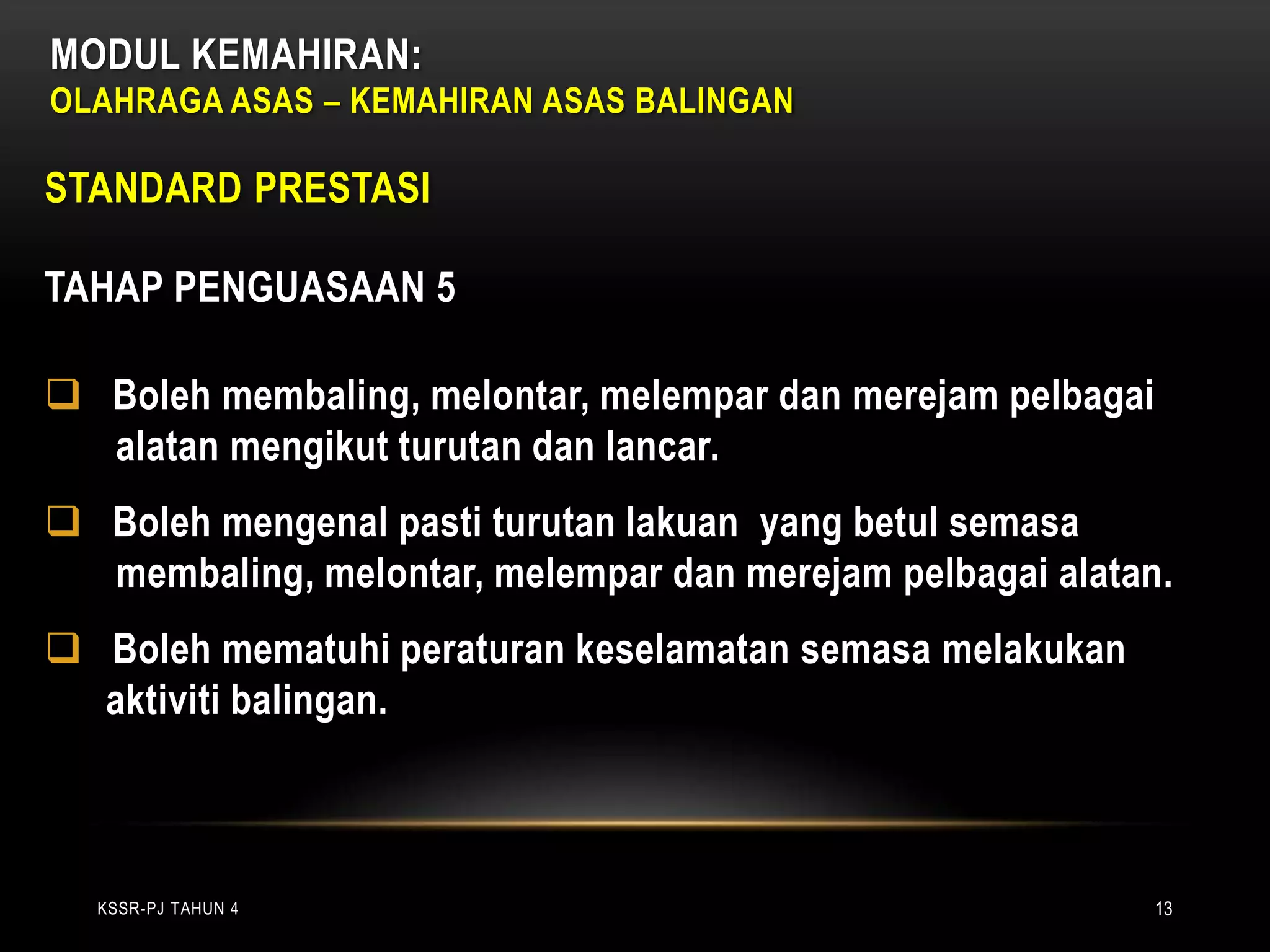 12 kssr-pj-tahun4 - modul kemahiran - olahraga asas - kemahiran asas ...