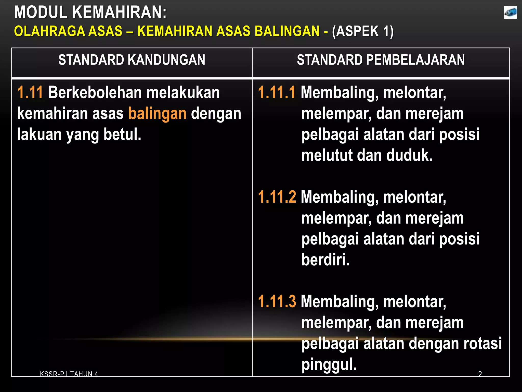 12 kssr-pj-tahun4 - modul kemahiran - olahraga asas - kemahiran asas ...