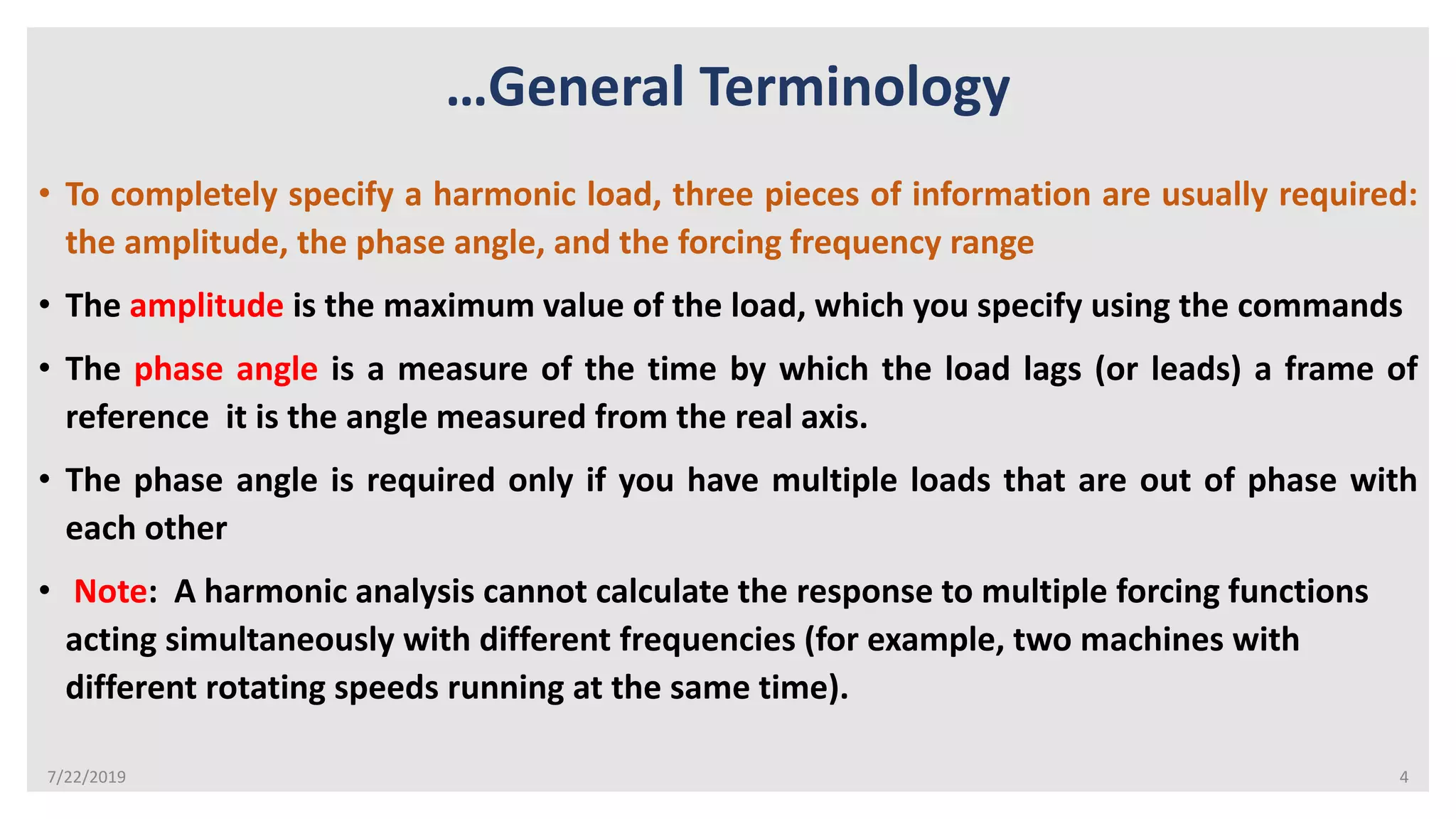 12 l1-harmonic methodology | PPTX