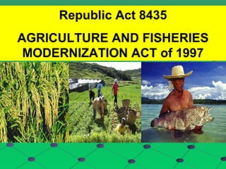 Philippine Agriculture Past, Present and Future | PPT