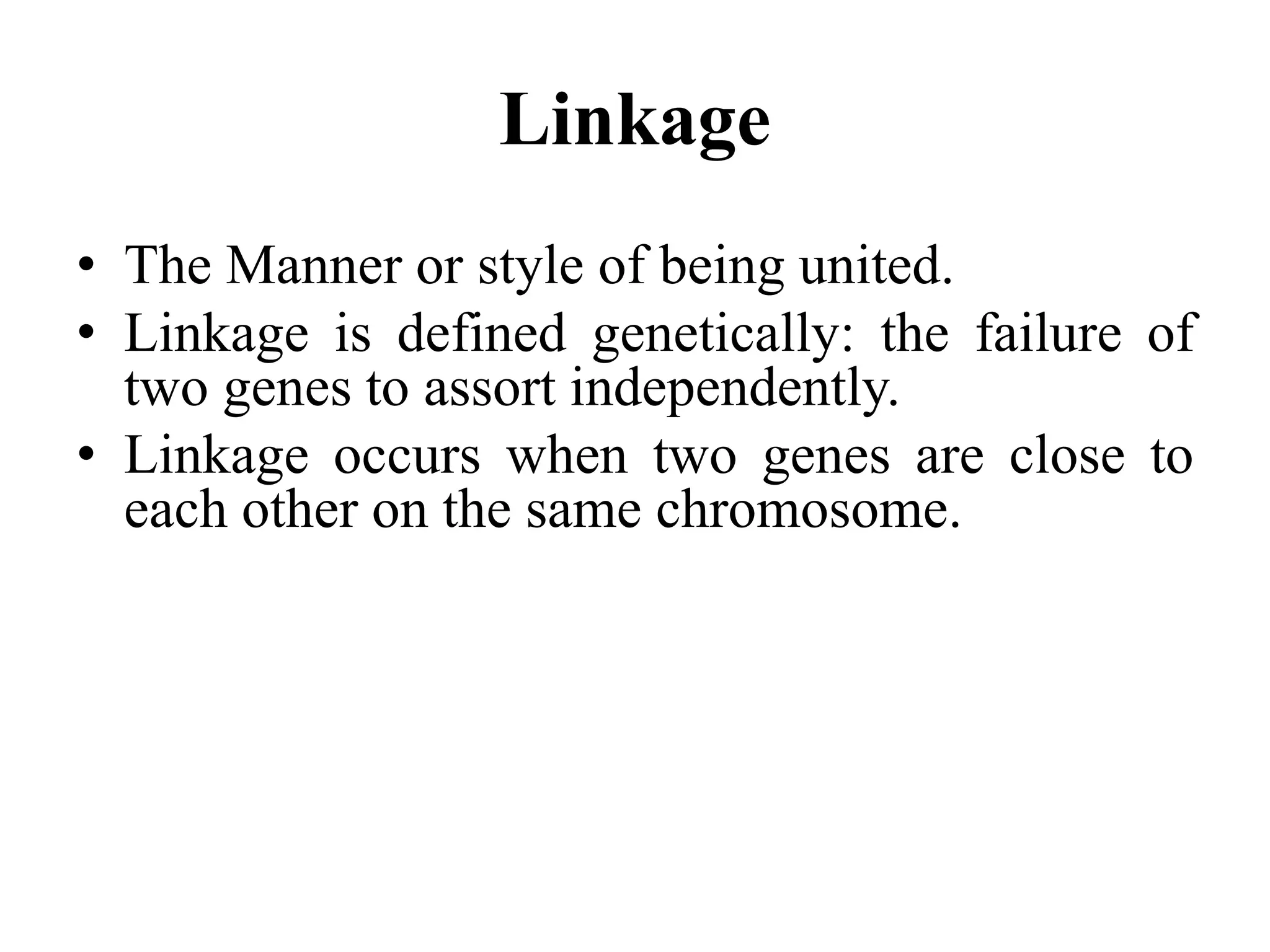 12-LINKAGE_CROSSING-OVER_AND_GENE_MAPPING_IN_EUKARYOTES copy-1.ppt ...