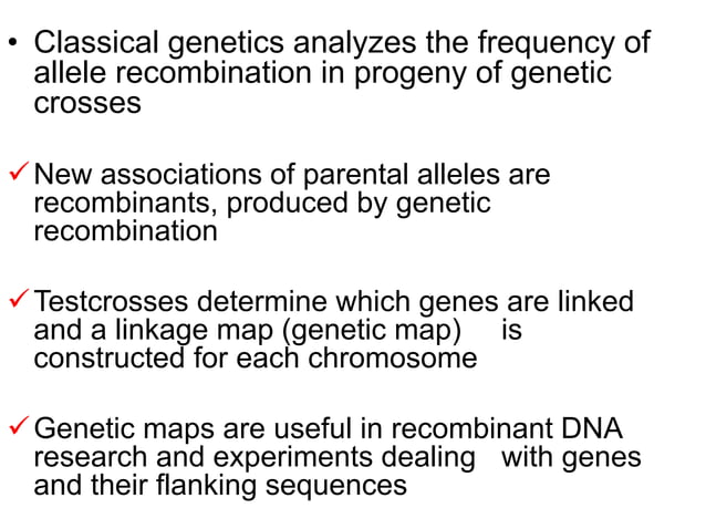 12-LINKAGE_CROSSING-OVER_AND_GENE_MAPPING_IN_EUKARYOTES copy-1.ppt ...