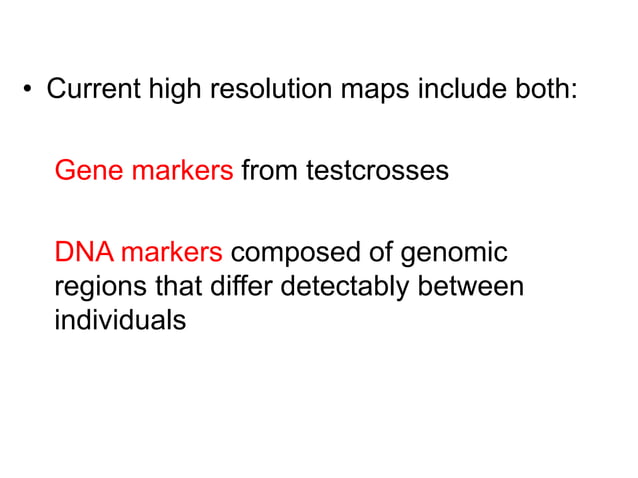 12-LINKAGE_CROSSING-OVER_AND_GENE_MAPPING_IN_EUKARYOTES copy-1.ppt ...