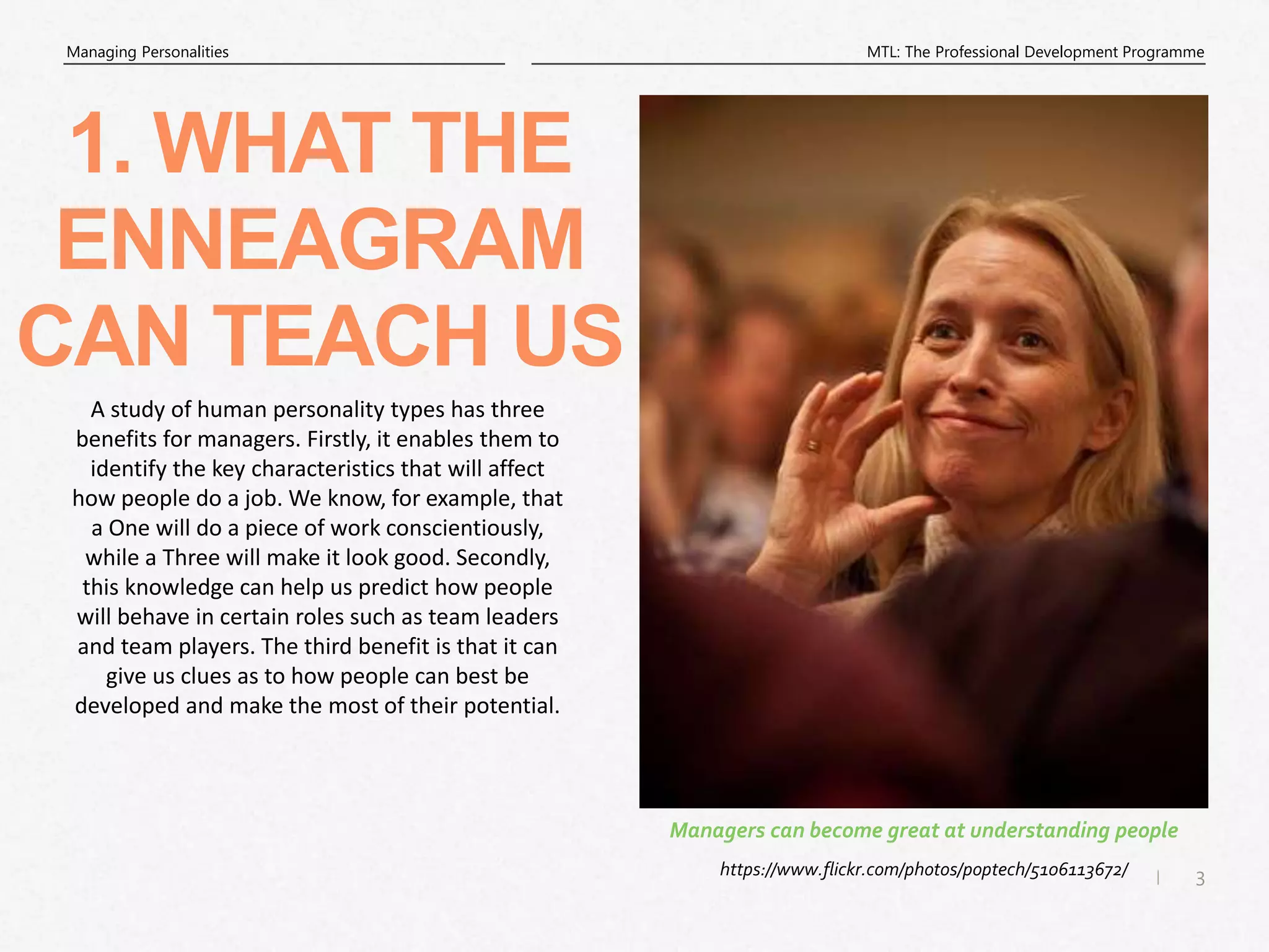 Managing Personalities | PPT