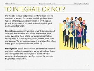 Managing Personality Types | PPTX