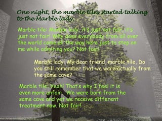 12 marble story | PPT