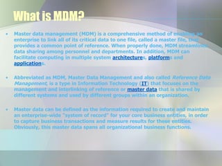 12 mdm strategy | PDF