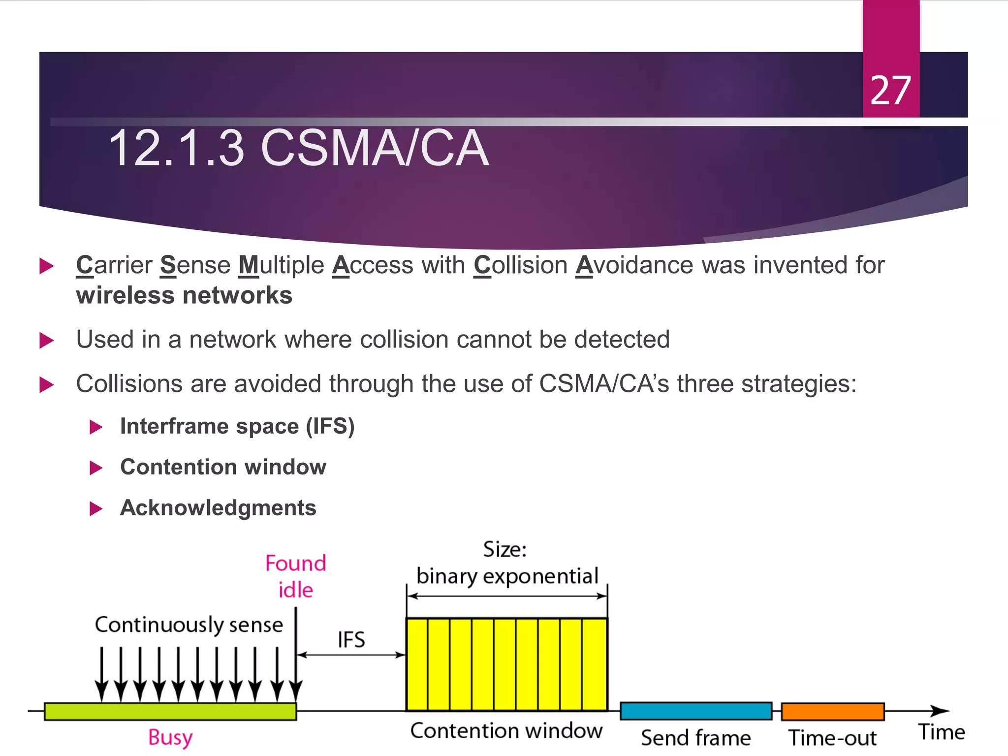 Media Access Control Mac Layer Pptx Computer Networking Computing