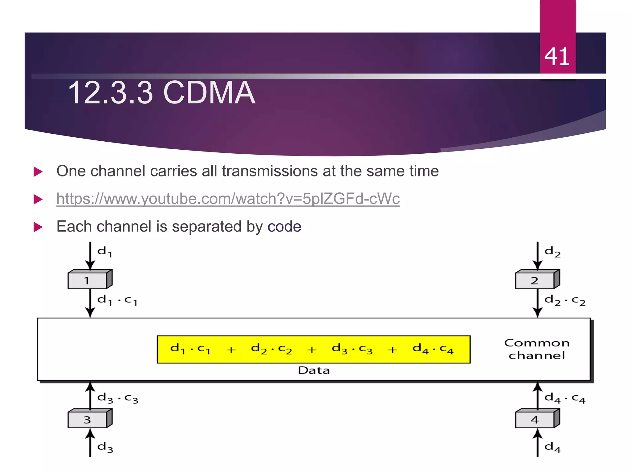 Media Access Control (MAC Layer) | PPTX | Computer Networking | Computing