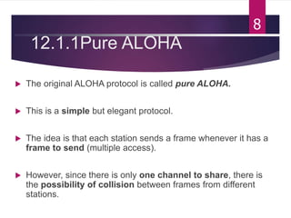 Media Access Control (MAC Layer) | PPTX