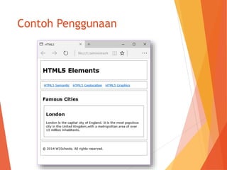 12 mengenal html5 | PPT