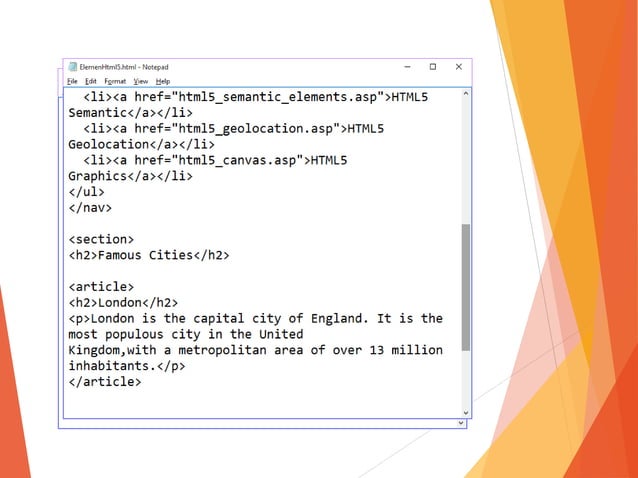12 mengenal html5 | PPT