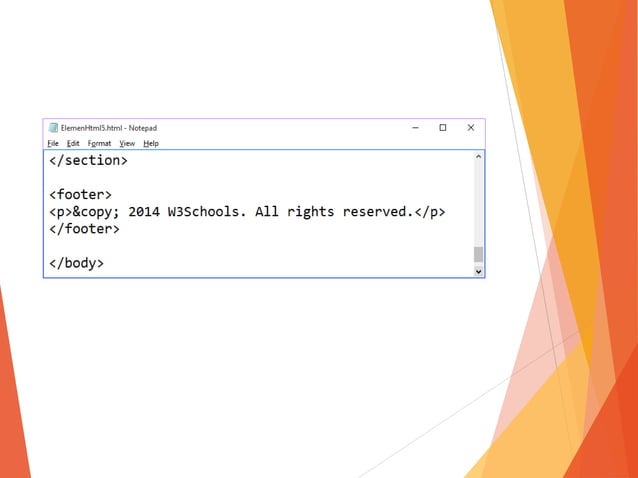 12 mengenal html5 | PPT