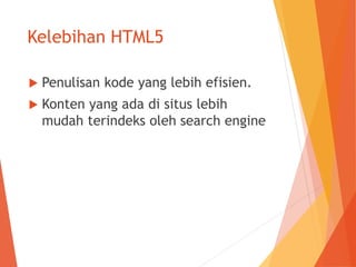 12 mengenal html5 | PPT