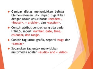 12 mengenal html5 | PPT