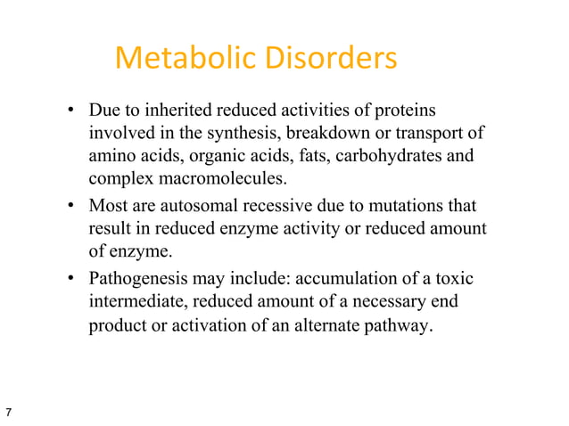 12- Metabolic Disorders.ppt | Endocrine and Metabolic Diseases ...
