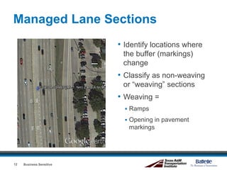 Safety Implications of Managed Lane Cross-Sectional Elements | PPT