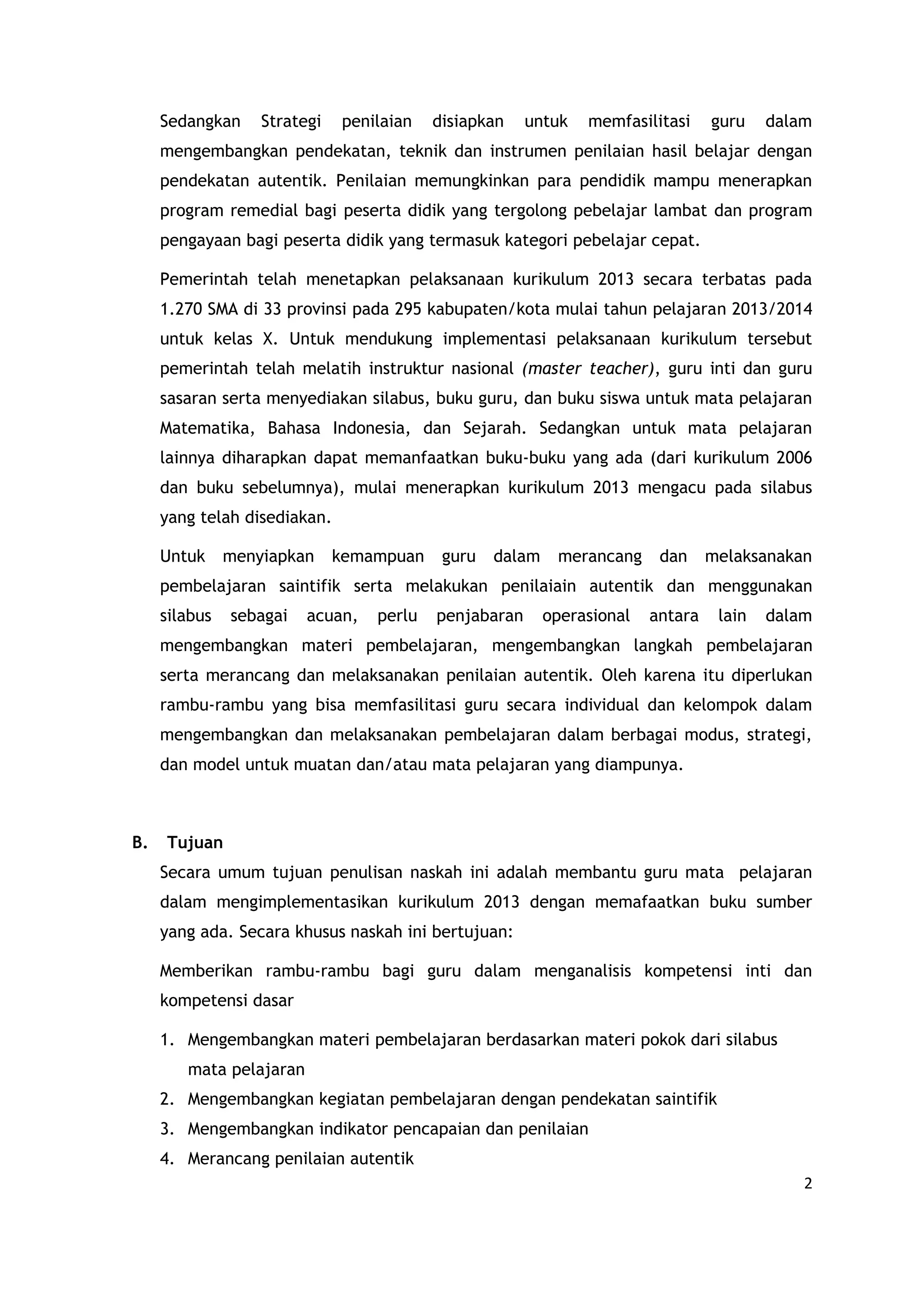 Model Pembelajaran Saintifik Mapel pai | DOCX