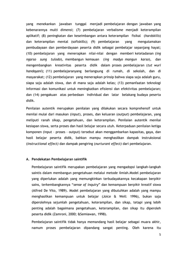 Model Pembelajaran Saintifik Mapel pai | PDF