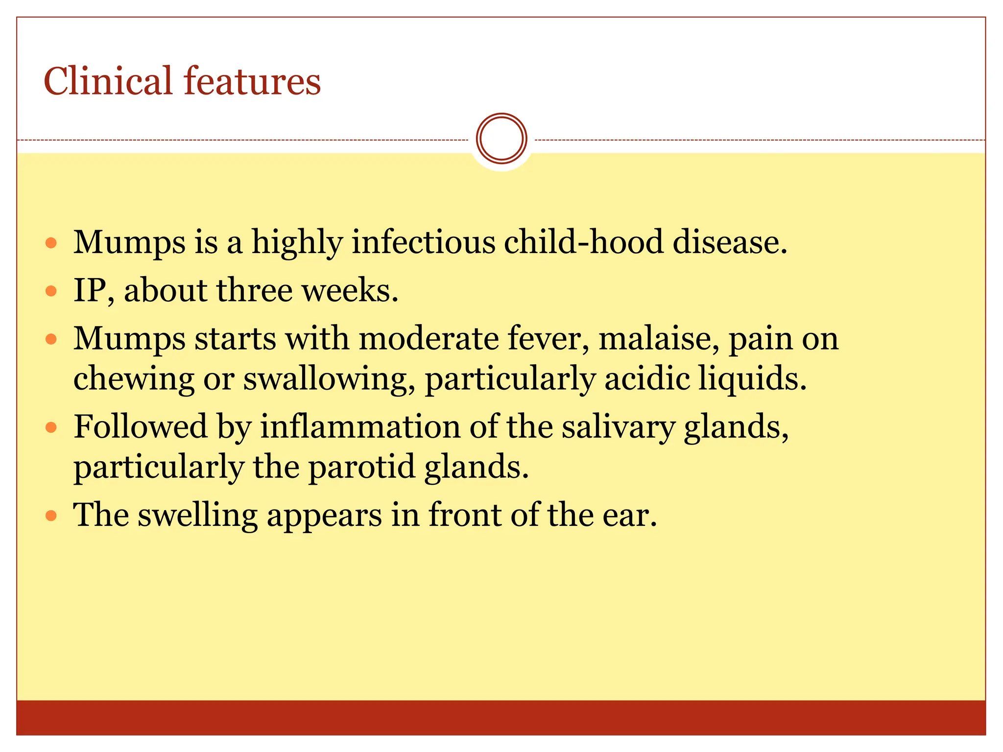 12 Mumps (parotitis) gendongan pada anak | PPT