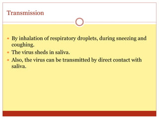 12 Mumps (parotitis) gendongan pada anak | PPT | Ear, Nose and Throat ...