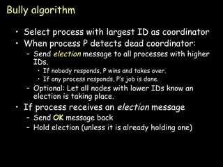 Mutual Exclusion Election (Distributed computing) | PPT | Computing | Technology & Computing