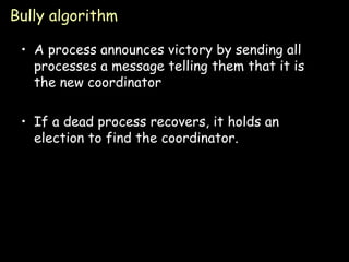 Mutual Exclusion Election (Distributed computing) | PPT | Computing | Technology & Computing