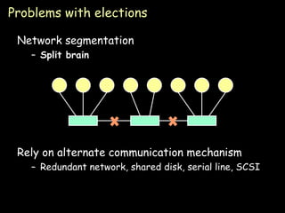 Mutual Exclusion Election (Distributed computing) | PPT | Computing | Technology & Computing