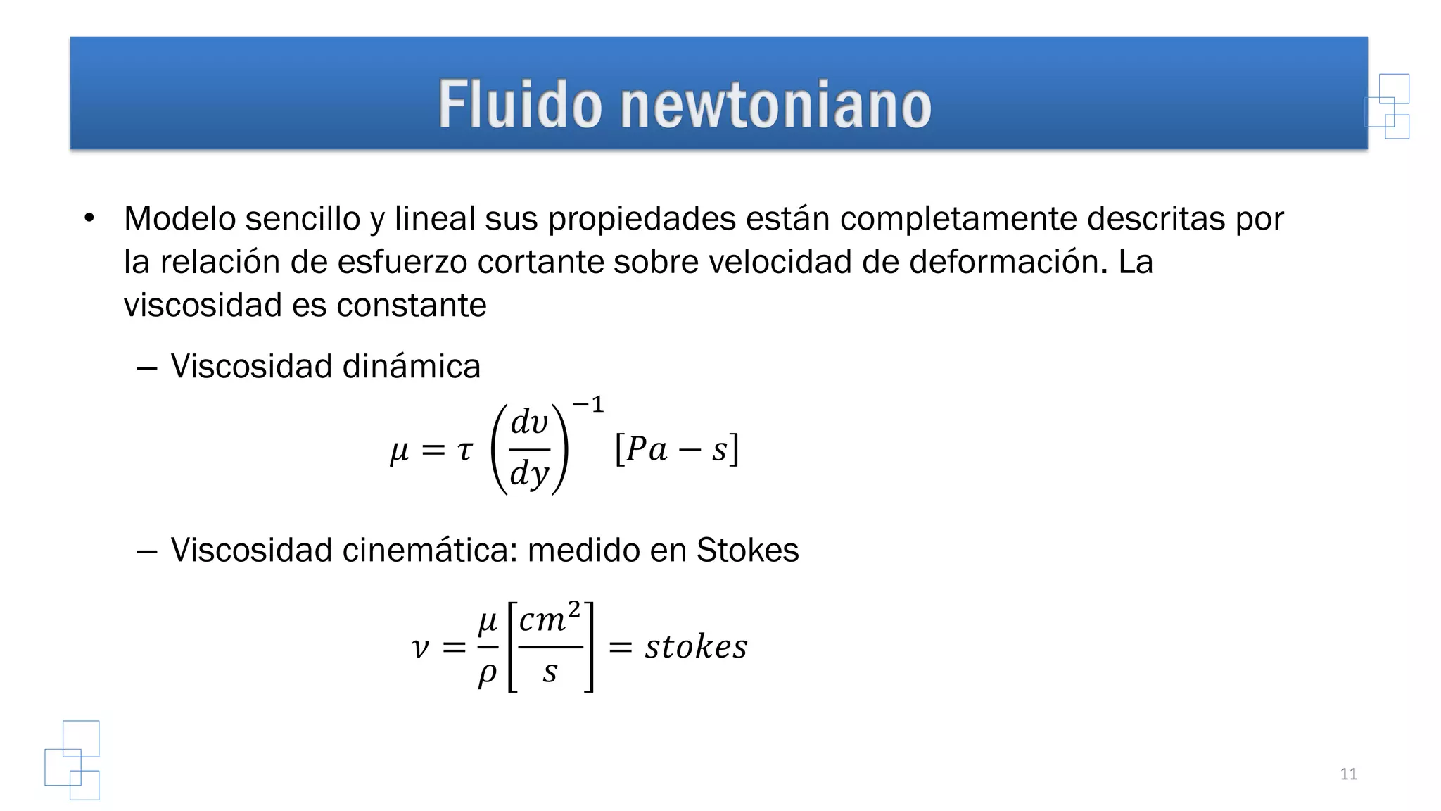 FLUIDOS No Newtonianos | PDF