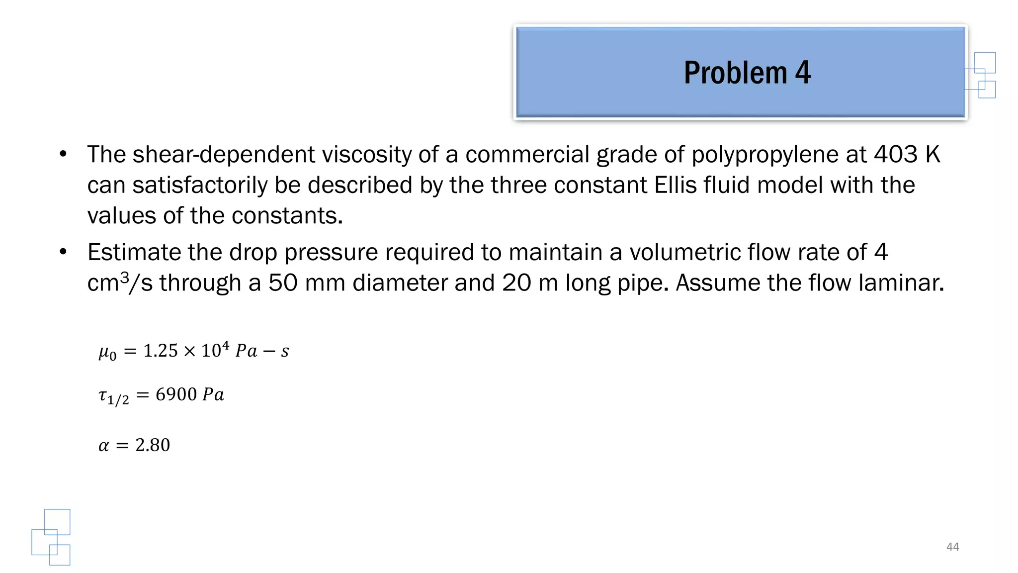 FLUIDOS No Newtonianos | PDF