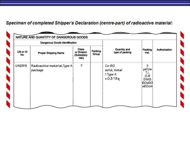 12 IATA Notification to captain