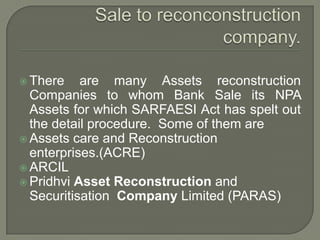 12. npa & recovery management | PPTX