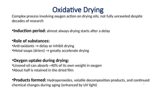 about Oil and Alkyd Paints mechanisms of oxidative drying.pptx