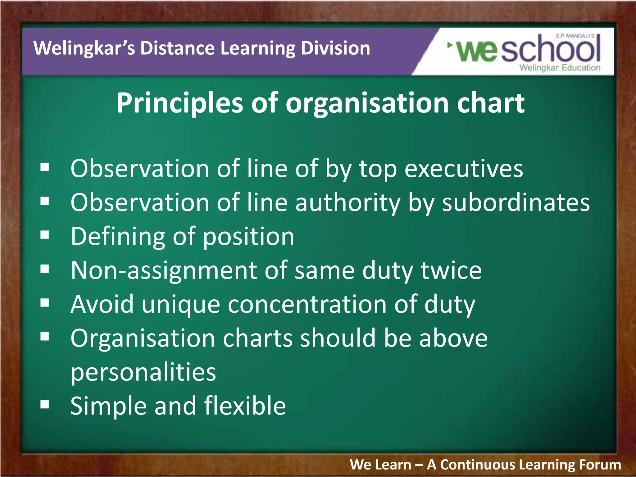 Organization Manuals - Principles of Management | PPTX