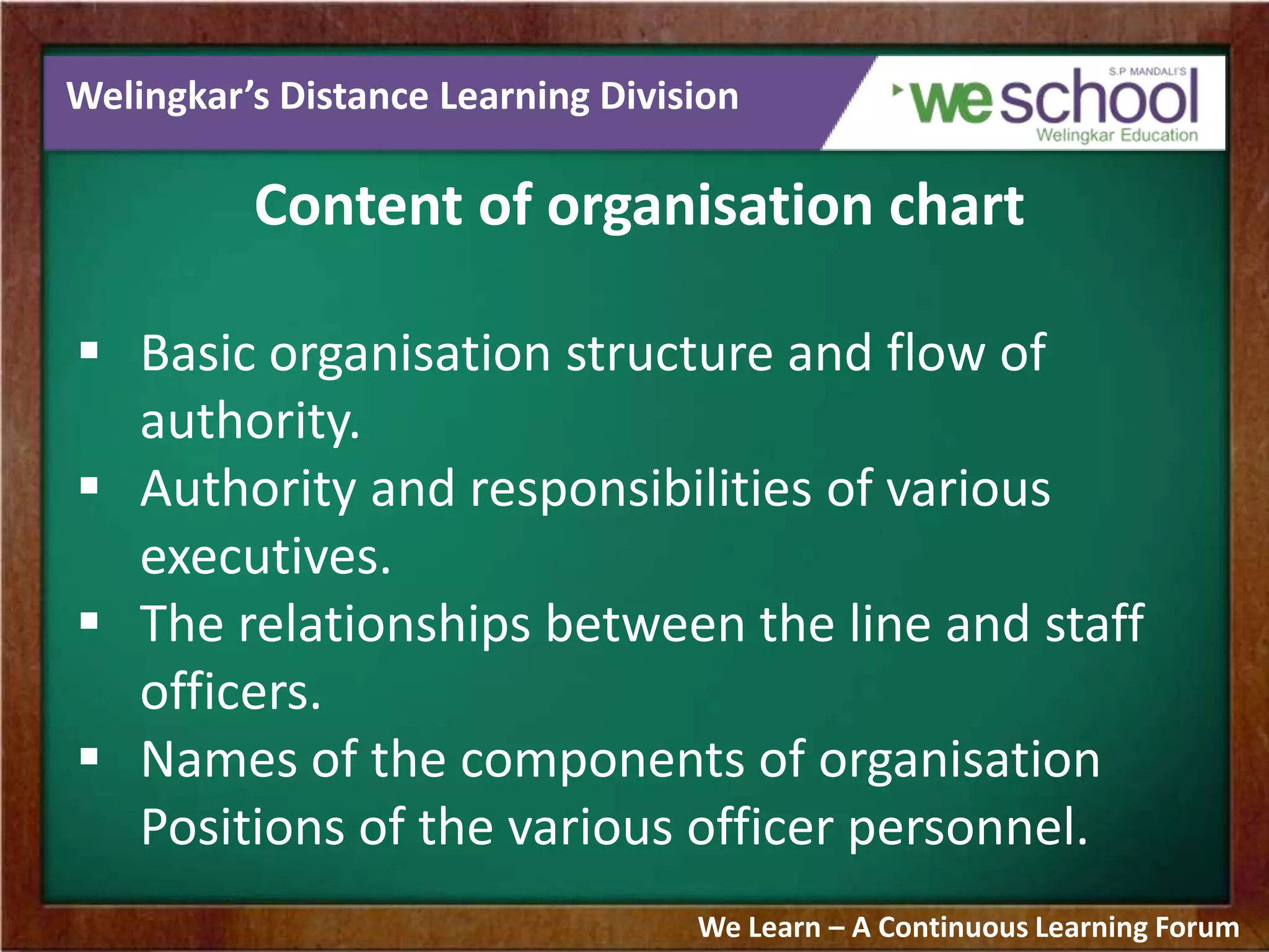 Organization Manuals - Principles of Management | PPTX