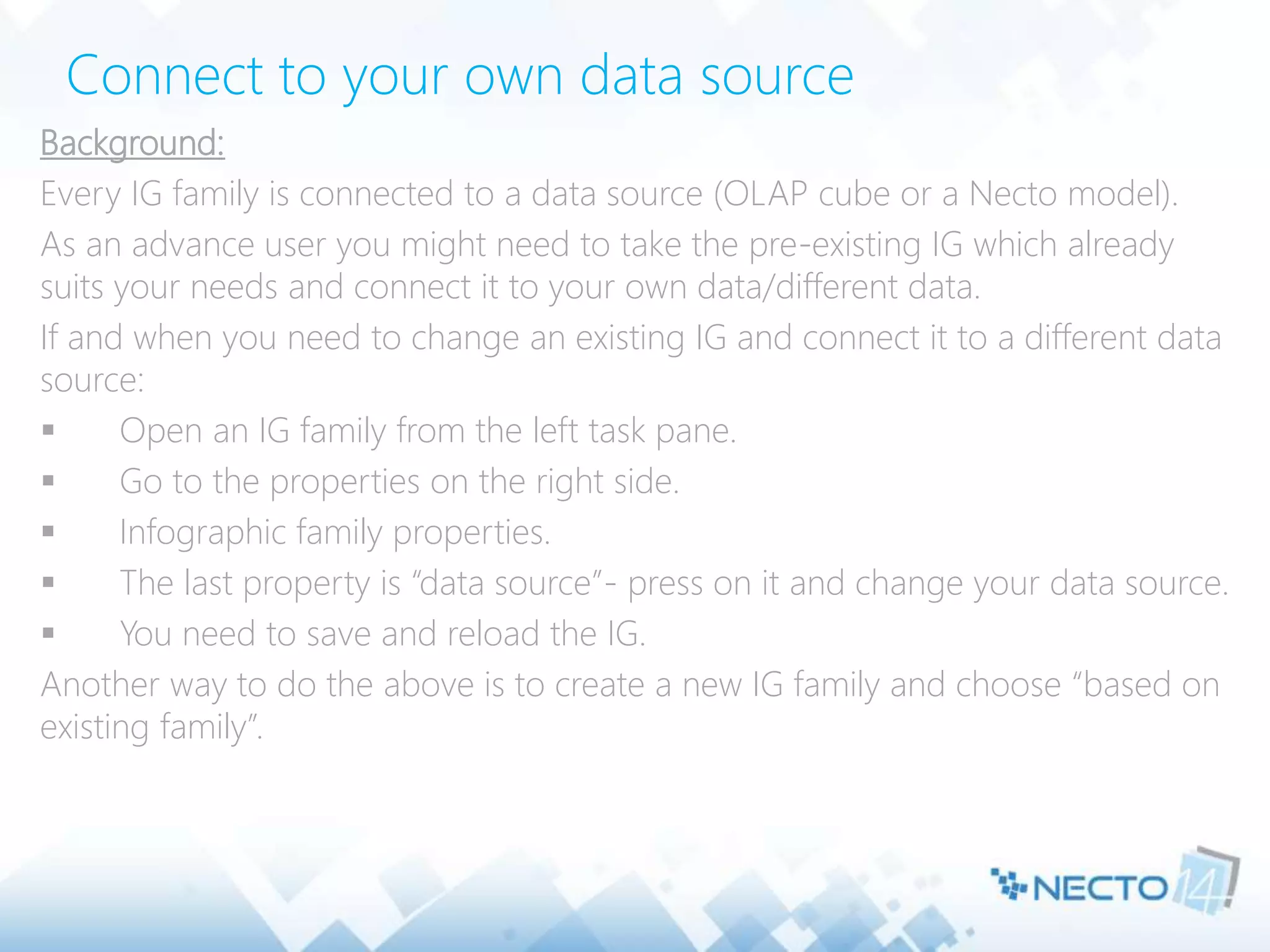 12 Panorama Necto 14 infographic usage - visualization & data discovery solution | PPT