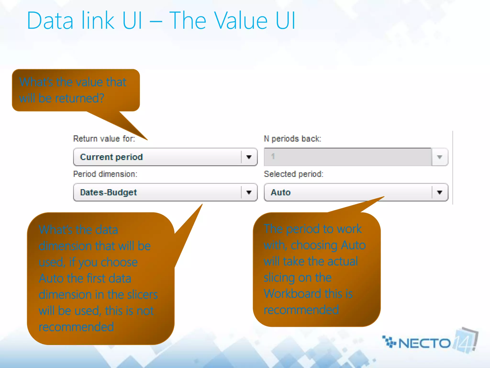 12 Panorama Necto 14 infographic usage - visualization & data discovery solution | PPT
