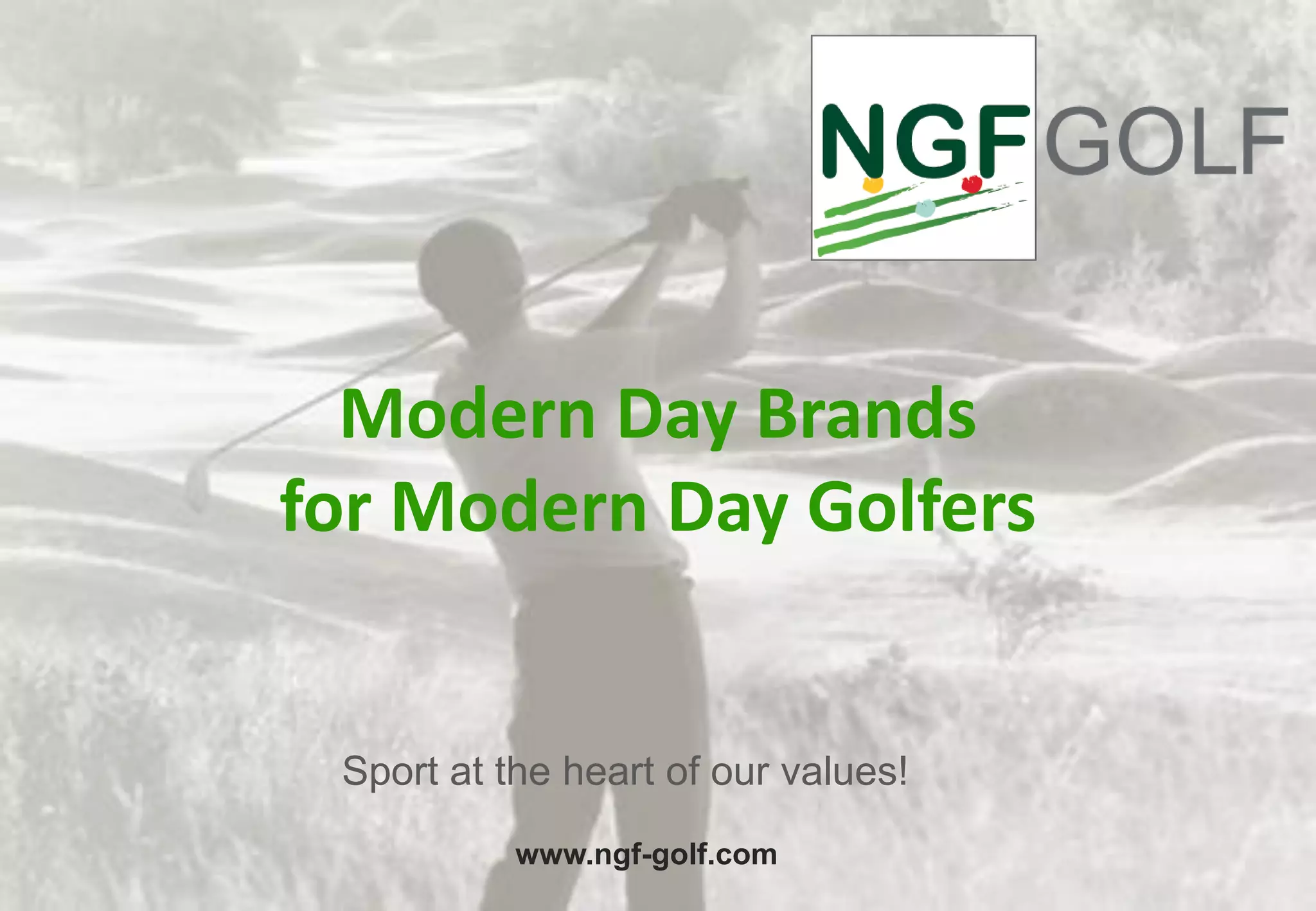 12. paul armitage modern day brands for modern day golfers | PDF