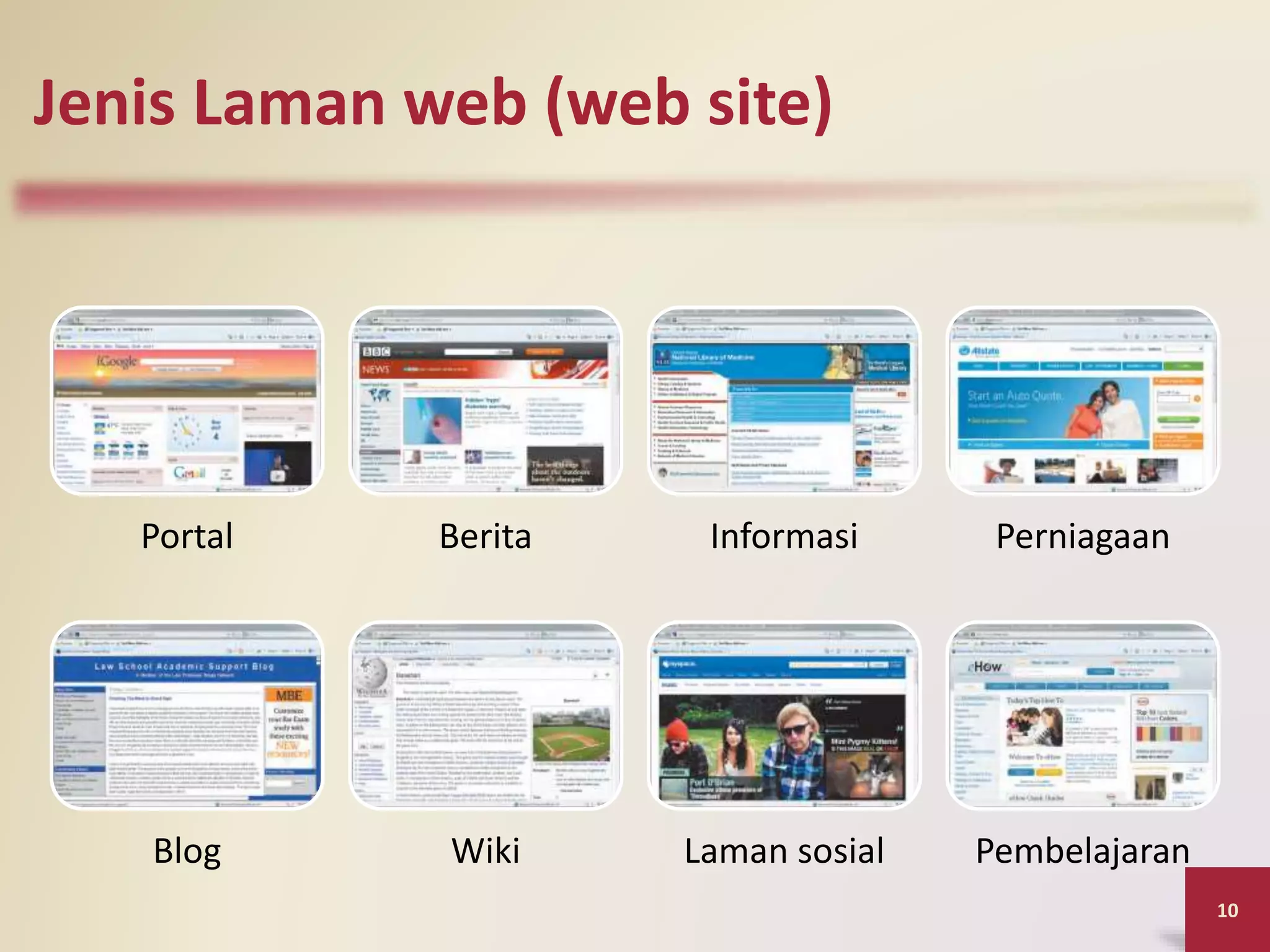 BAB 12 - Pembangunan Laman web | PPTX