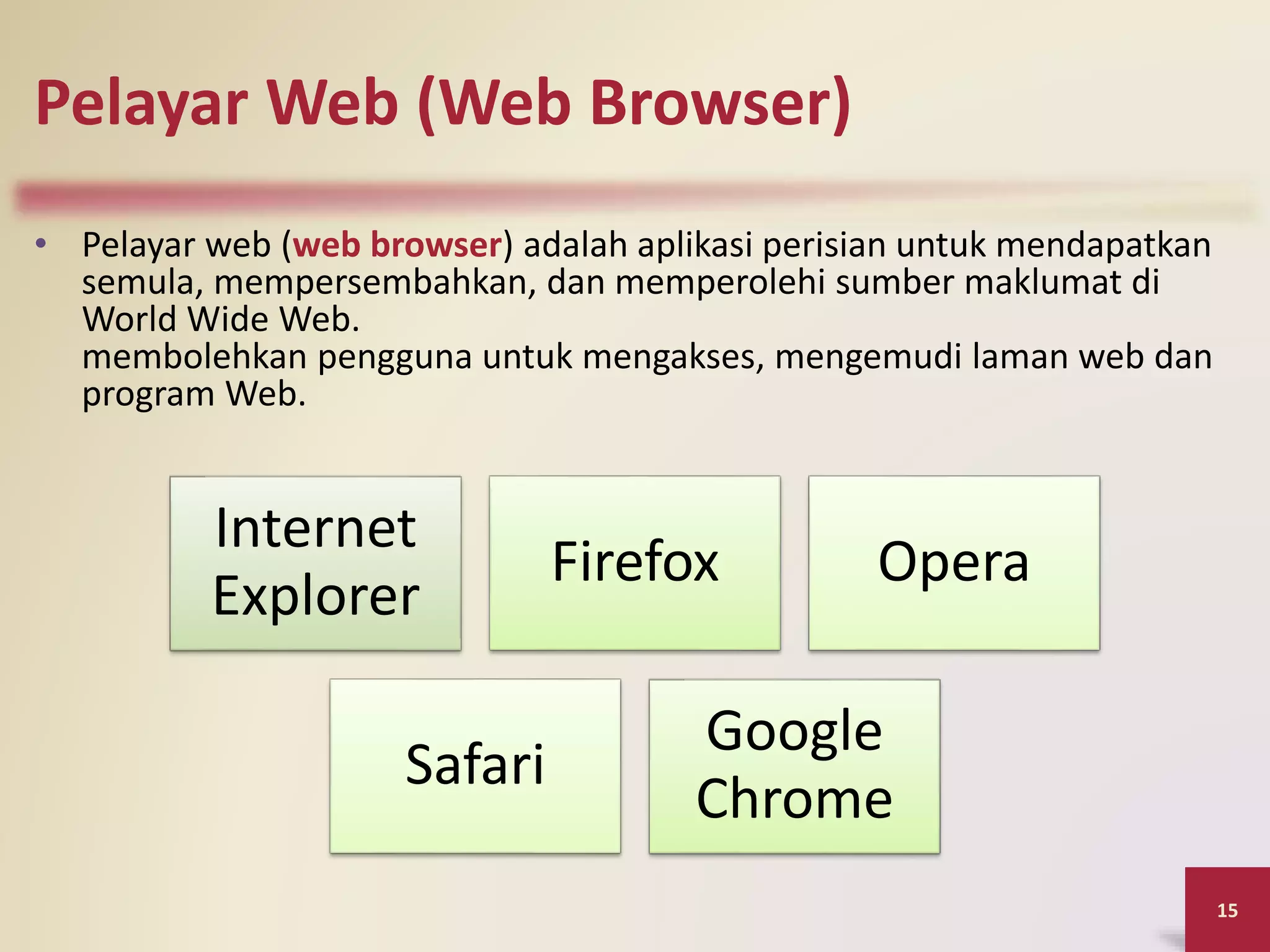 BAB 12 - Pembangunan Laman web | PPTX