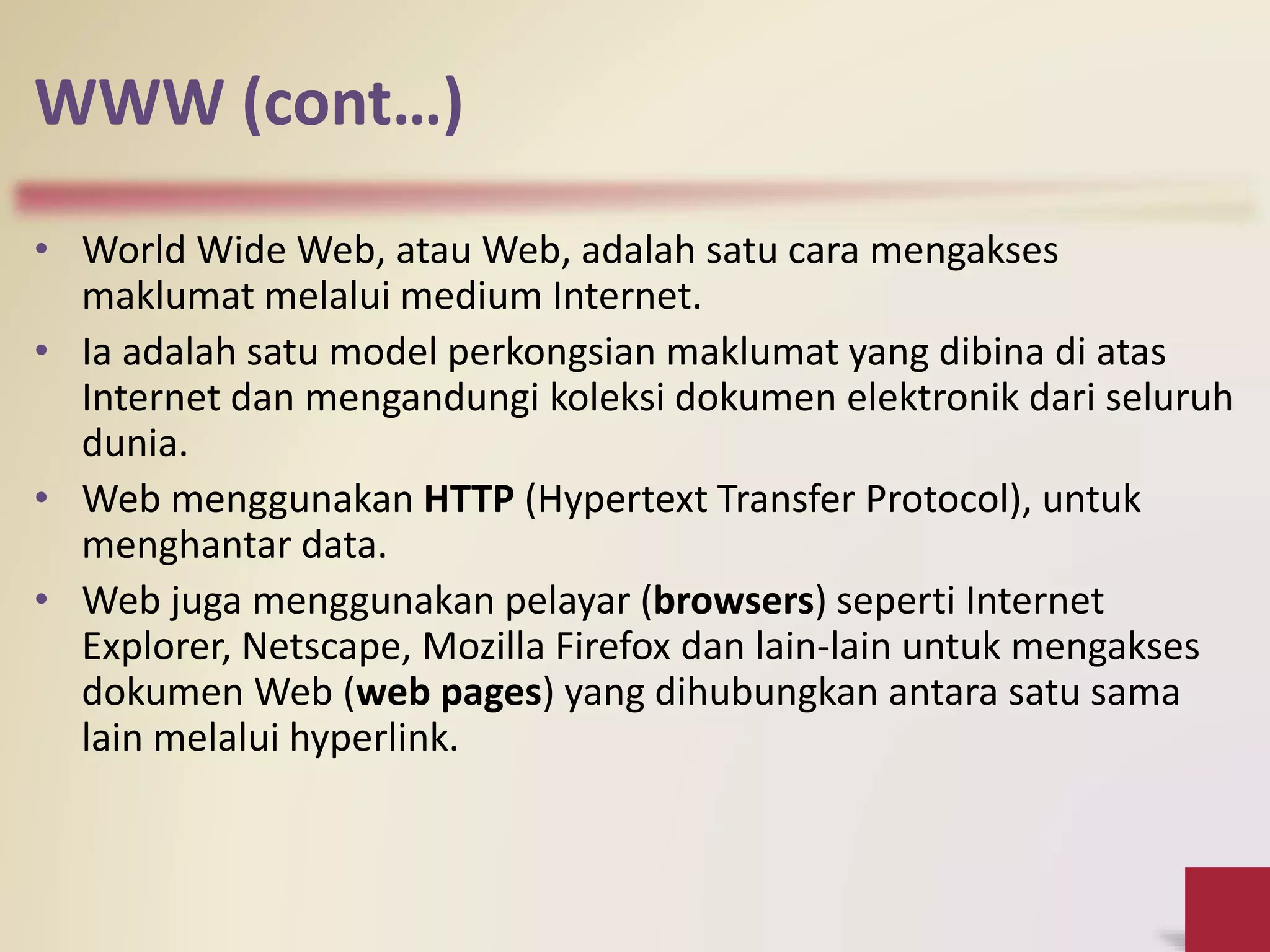 BAB 12 - Pembangunan Laman web | PPTX