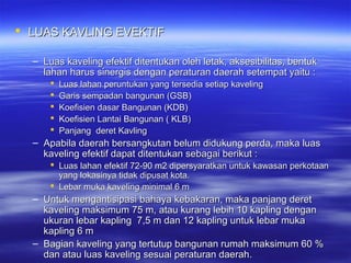 Perencanaan teknis lahan dan bangunan | PPT