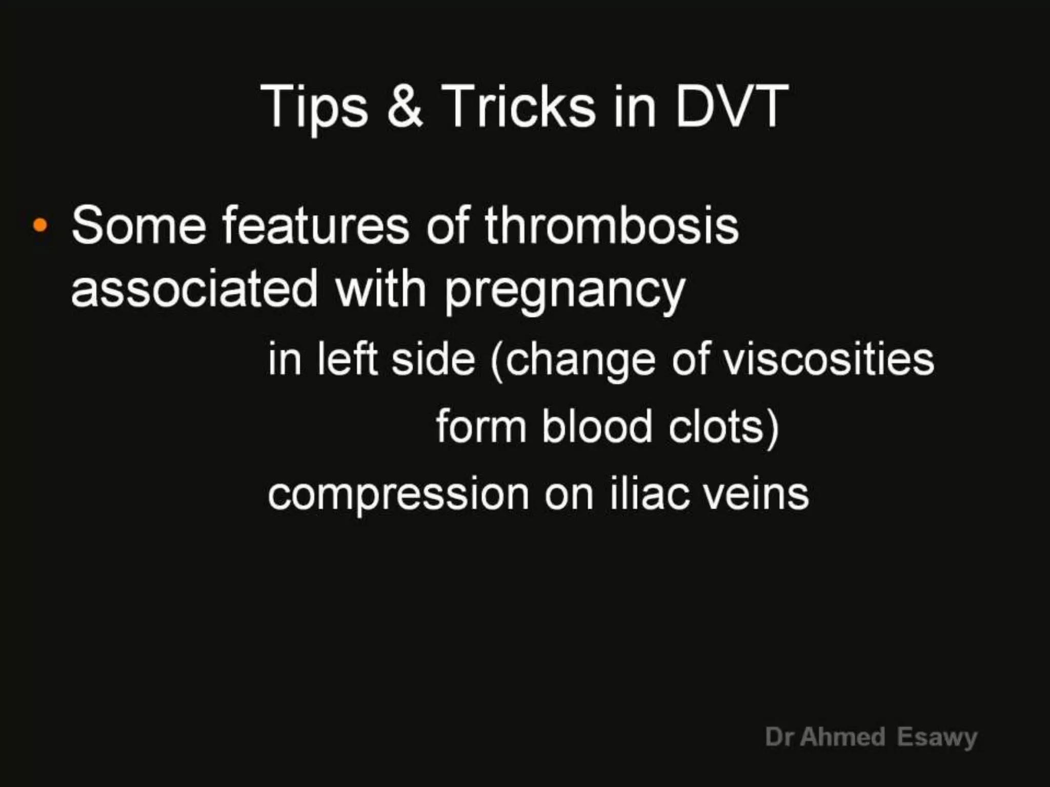 12 peripheral venous duplex pitfalls differential diagnosis dvt dr ...