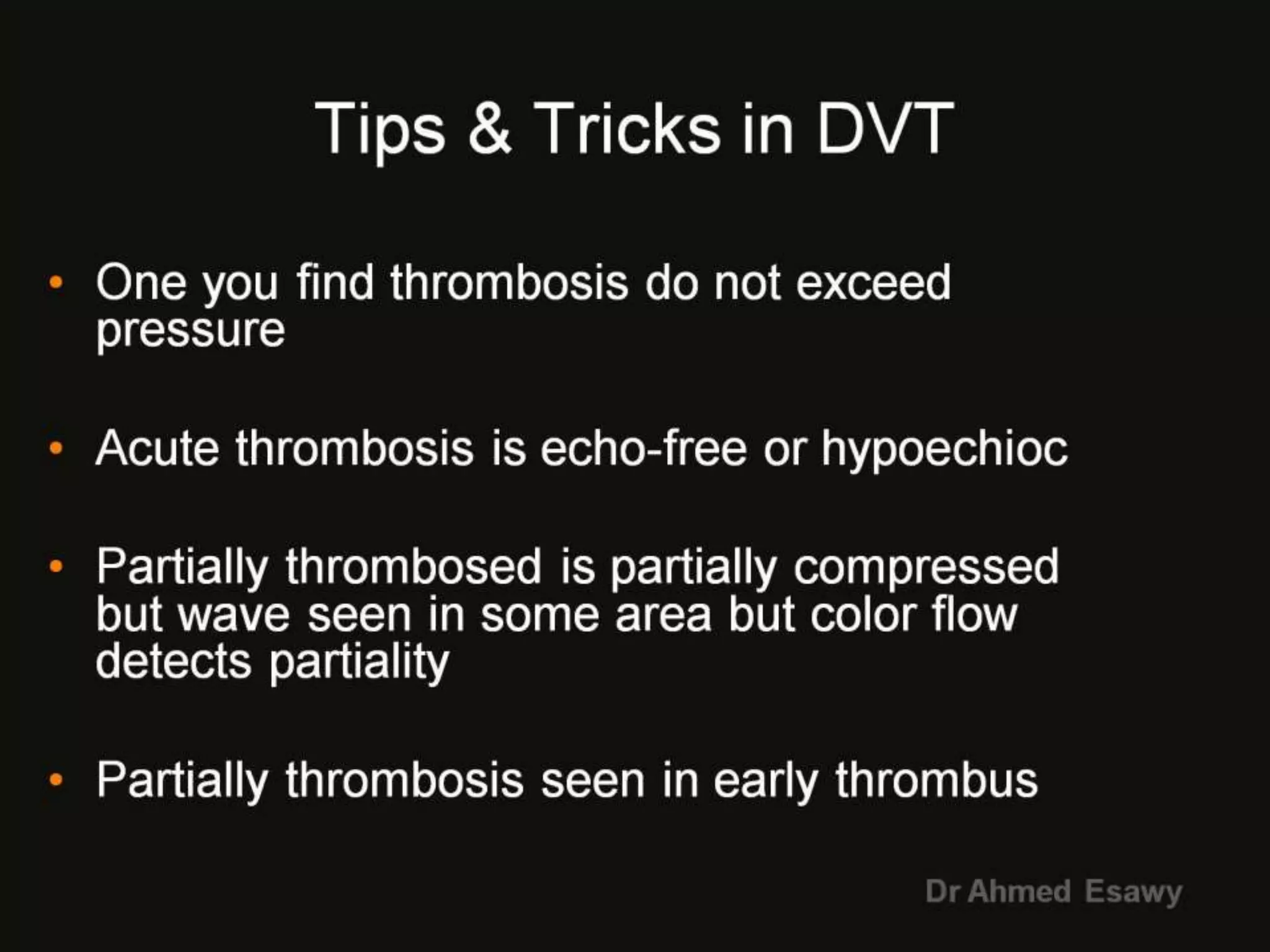 12 peripheral venous duplex pitfalls differential diagnosis dvt dr ...